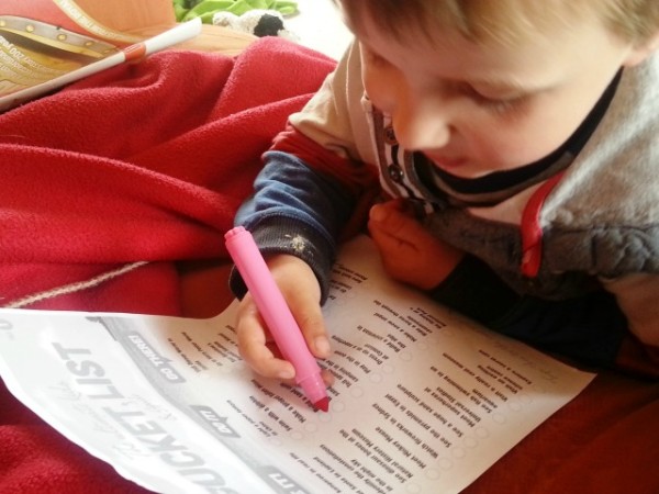 Ultimate Kids Bucket and Spade List -bubbablueandme