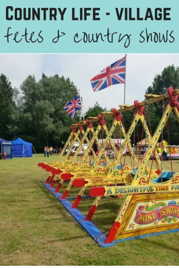 Country life - the village fete or country show