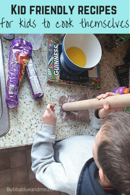 Kid friendly recipes to help teach children to cook