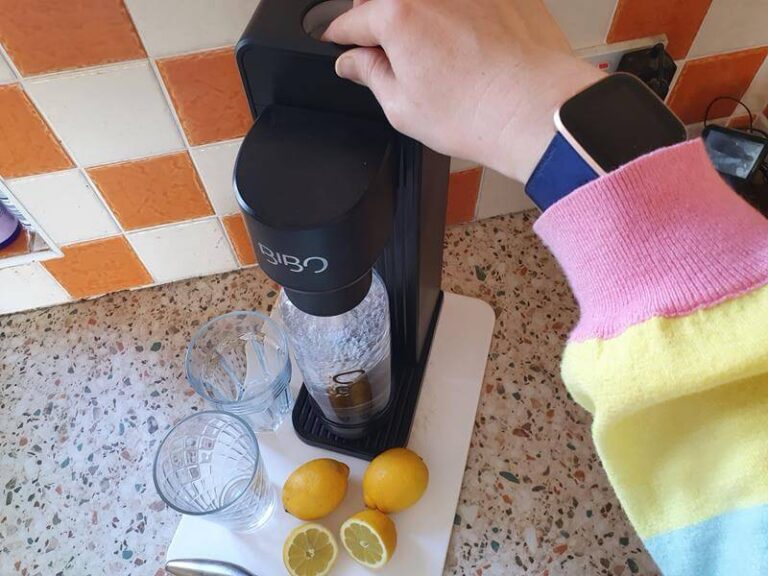 Creating sparkling water with the BIBO Fizz - review