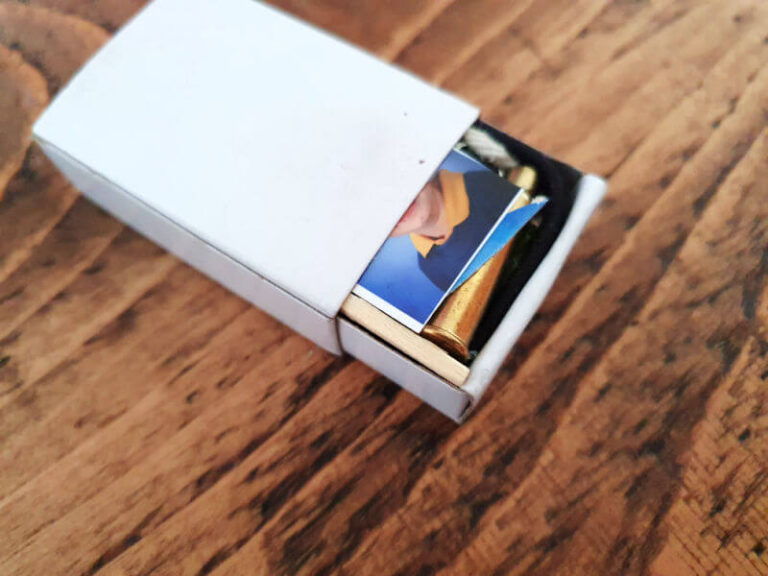 How we did the matchbox challenge