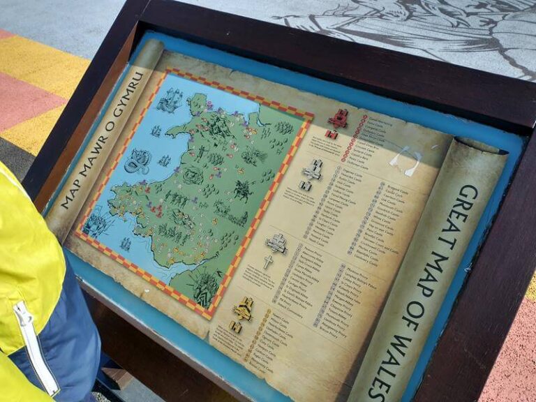 Visiting medieval Pembroke Castle