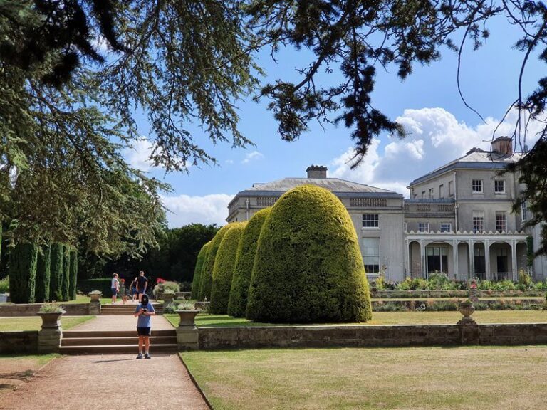 Visiting Shugborough Hall and Estate National Trust