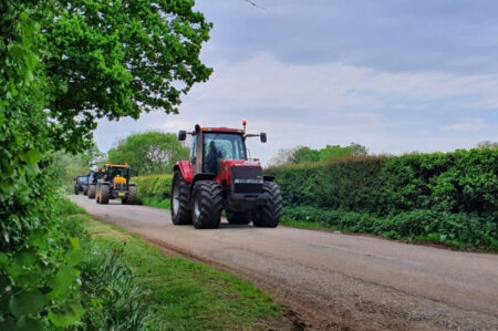Where to see a tractor run in the UK